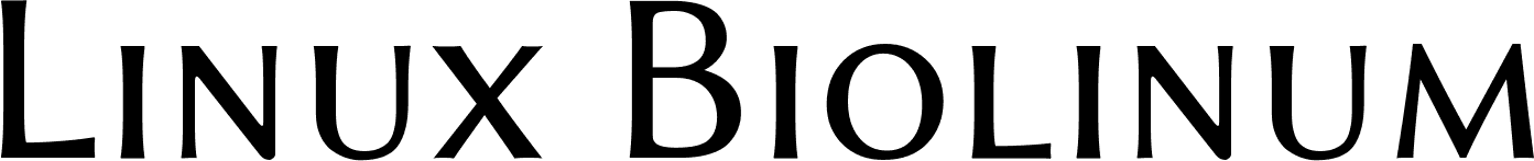 Linux Biolinum Capitals font