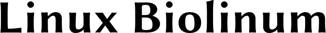 Linux Biolinum Capitals font