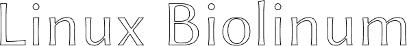 Linux Biolinum O font | Fonts2u.com