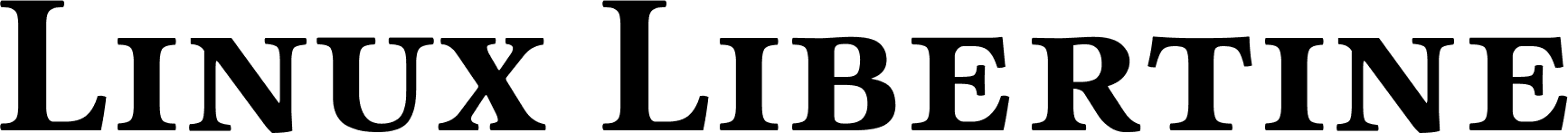 Linux Libertine Capitals Bold font | Fonts2u.com