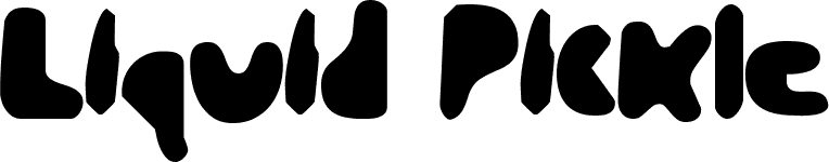 Liquid Pickle font | Fonts2u.com