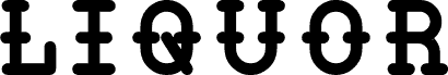 LIQUOR font | Fonts2u.com