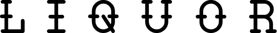 LIQUOR Bold font | Fonts2u.com