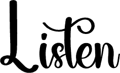 Listen fuente | Fonts2u.com