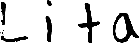 Lita font | Fonts2u.com