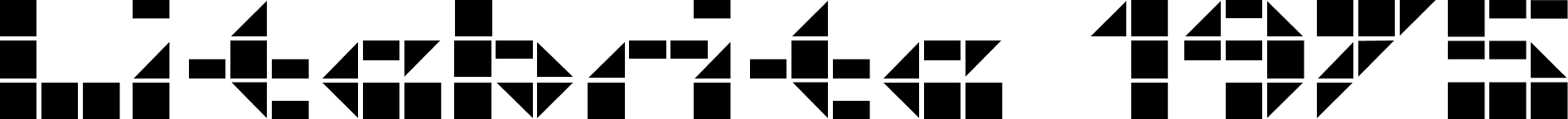 Litebrite 1975 font | Fonts2u.com