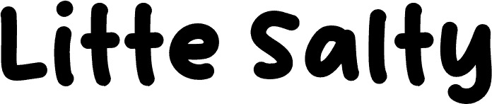 Litte Salty font | Fonts2u.com