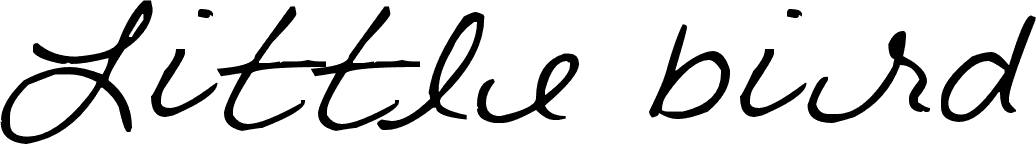Little bird font | Fonts2u.com