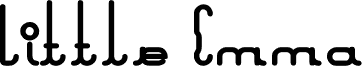 Little Emma font | Fonts2u.com