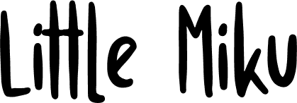 Little Miku font | Fonts2u.com