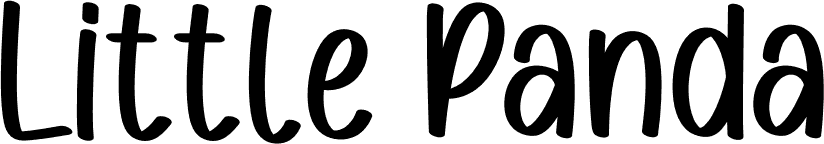 Little Panda font