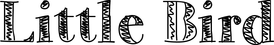 LittleBird font