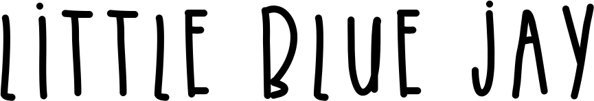 LittleBlueJay font | Fonts2u.com