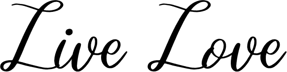 Live Love font