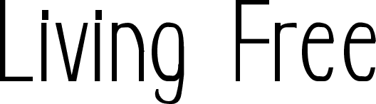Living Free font