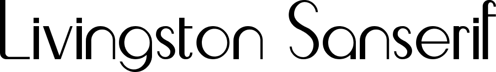 Livingston Demo Sanserif font