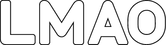 LMAO-Hollow font | Fonts2u.com