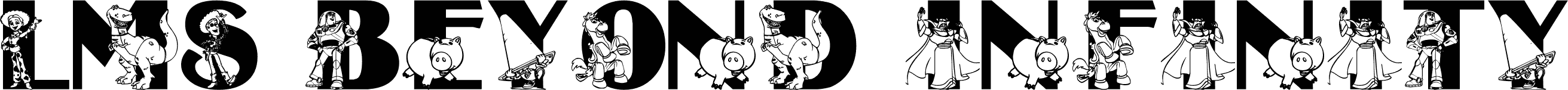 LMS Beyond Infinity font