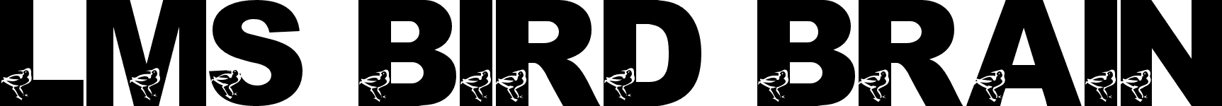 LMS Bird Brain font | Fonts2u.com