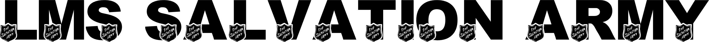 LMS Salvation Army font | Fonts2u.com