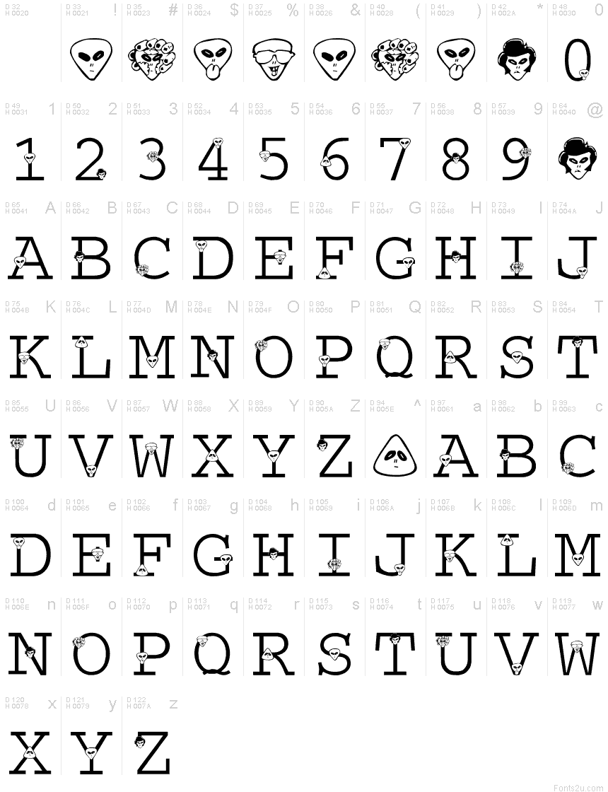 LMS The Truth Is Out There font LMS The Truth Is Out There font