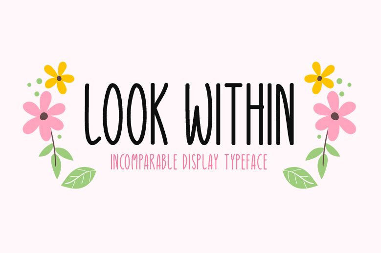 Look Within font | Fonts2u.com