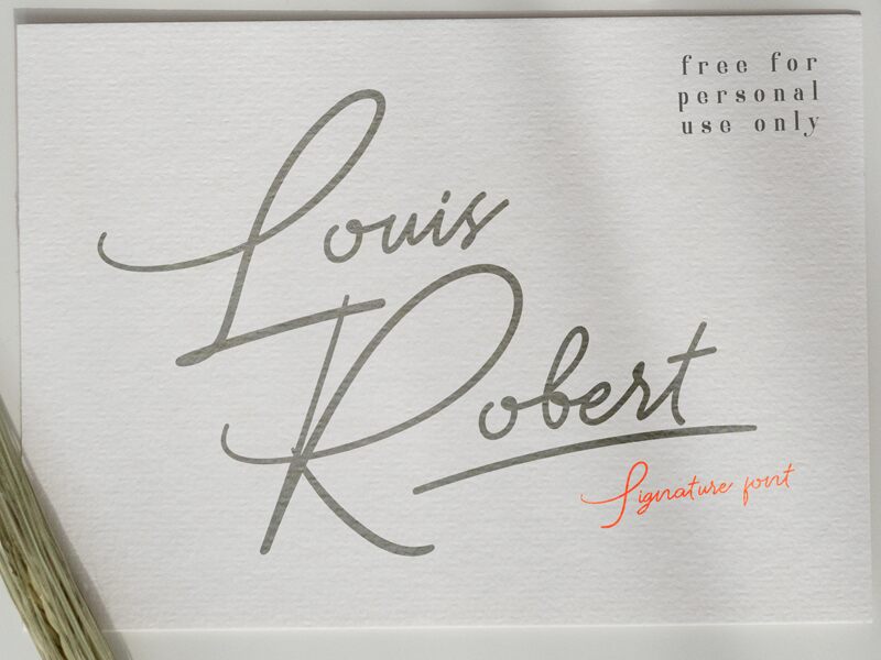 Louis Robert font | Fonts2u.com