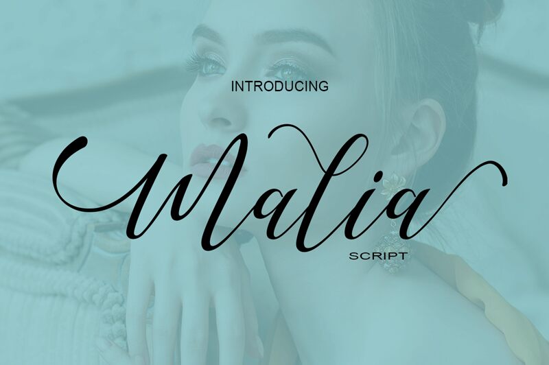 love malia art design font | Fonts2u.com