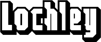 Lochley-ExtrudeRight Demo font | Fonts2u.com