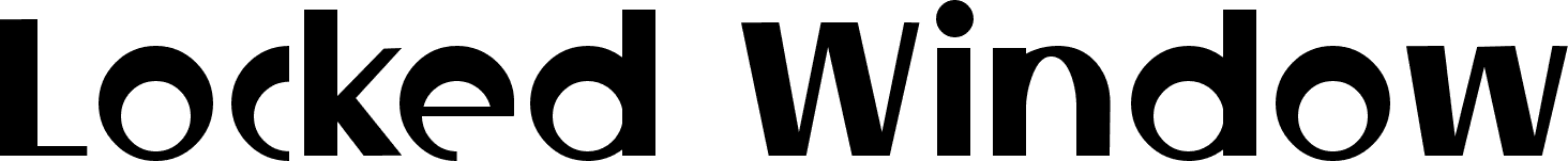 Locked Window font | Fonts2u.com