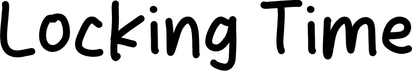 Locking Time font | Fonts2u.com