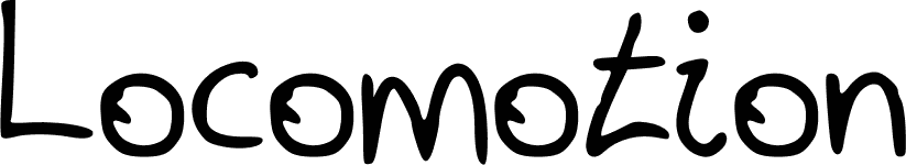 Locomotion font | Fonts2u.com