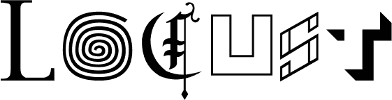 Locust Regular font | Fonts2u.com