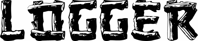 Logger font | Fonts2u.com