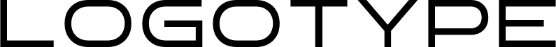 LOGOTYPE Light font