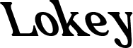Lokey font | Fonts2u.com