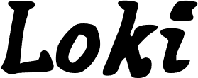 Loki font | Fonts2u.com