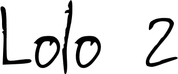 lolo2 font | Fonts2u.com