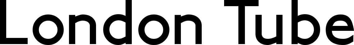 London Tube font | Fonts2u.com