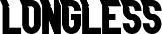Longless Demo font | Fonts2u.com