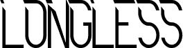 Longless Demo Bold font | Fonts2u.com