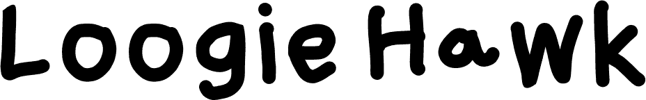 Loogie Hawk font | Fonts2u.com