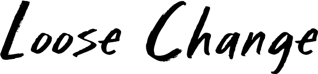 Loose Change font
