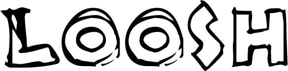 Loosh font | Fonts2u.com