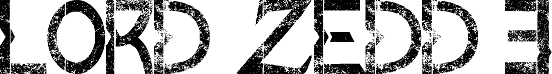 Lord ZeDD 3 Bold font | Fonts2u.com