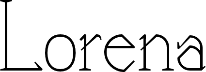 Lorena font | Fonts2u.com