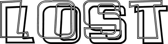 Lost Regular font | Fonts2u.com