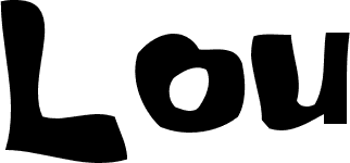 Lou fuente | Fonts2u.com