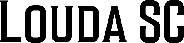 Louda-RegularSC font | Fonts2u.com