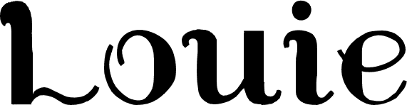 Louie's Font font | Fonts2u.com